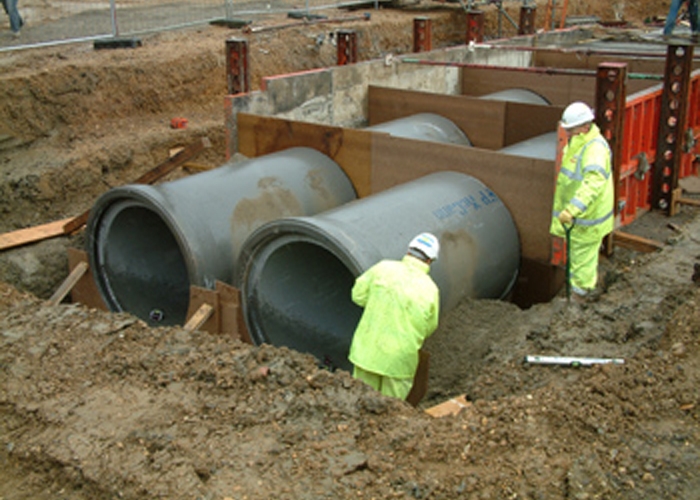 Sustainable Urban Drainage Systems | Concrete SuDS Design | BPDA