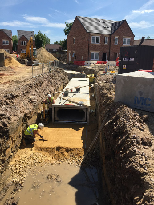 Concrete Drainage Culvert