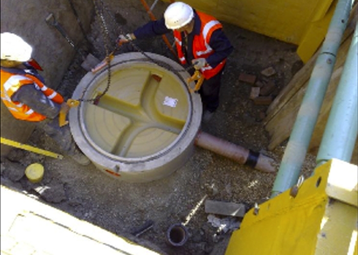 Precast Manhole Design | Concrete Manhole Construction | BPDA | BPDA