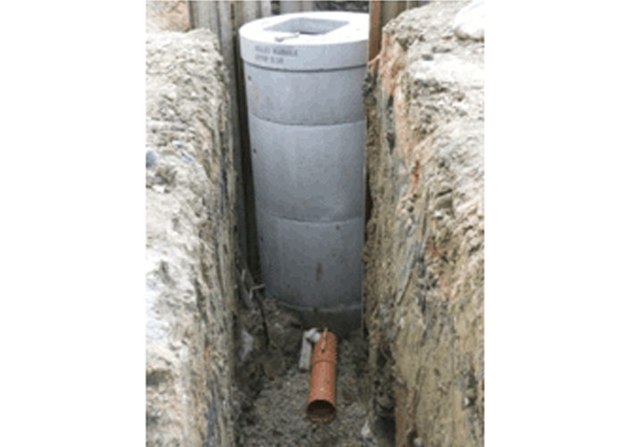 Precast Manhole Design | Concrete Manhole Construction | BPDA | BPDA